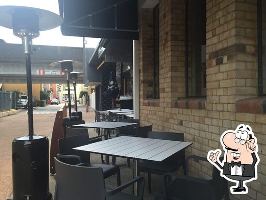 Menu at Julius Pizzeria, South Brisbane