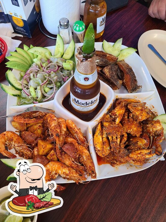 Mariscos El Ranas el sabor de Nayarit y mas in Houston - Restaurant ...