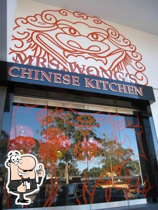 Menu at Mrs Wong's Chinese Kitchen fast food, Merrylands, McFarlane St