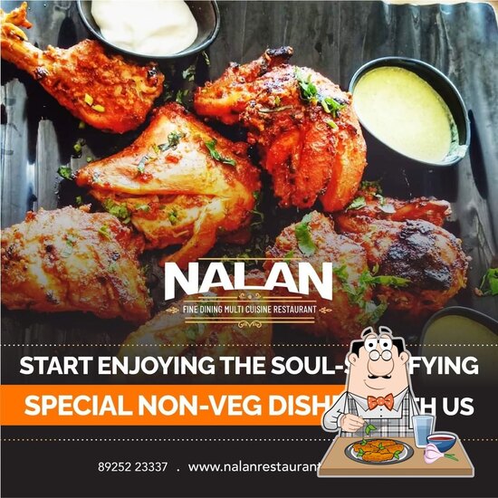 Menu at Nalan, Chennai, 3A
