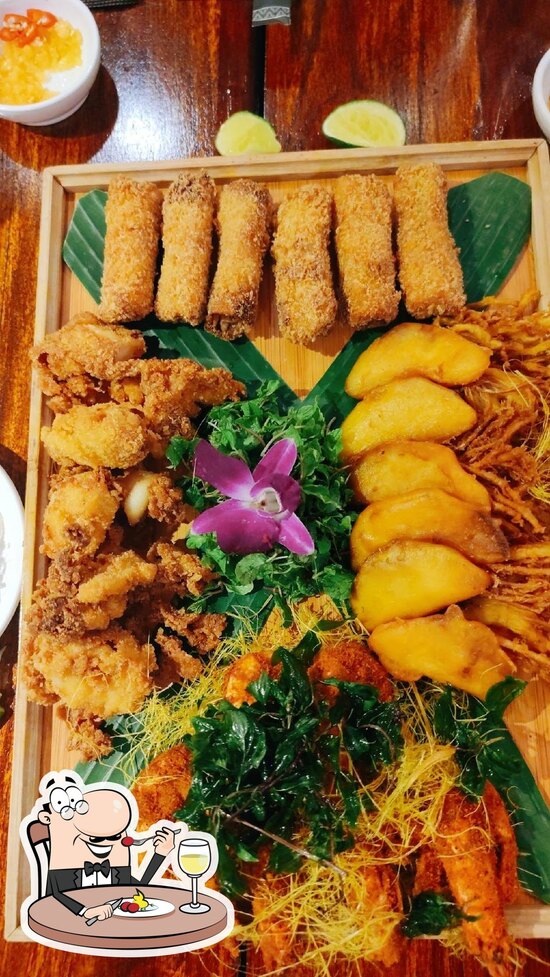 Menu at Nhà Hàng Hầm Rượu Sos restaurant, Da Nang