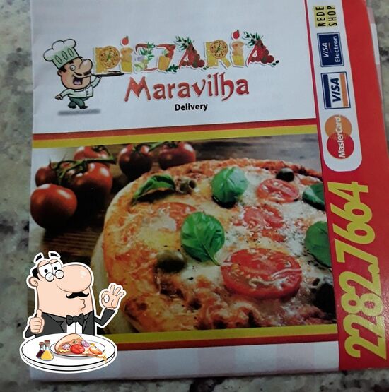 Pizzaria e Esfiharia Maravilha, São Paulo - Avaliações de restaurantes