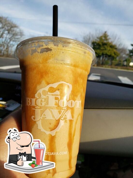 SeaTac BigFoot Java, 20635 Military Rd S in SeaTac - Restaurant menu ...