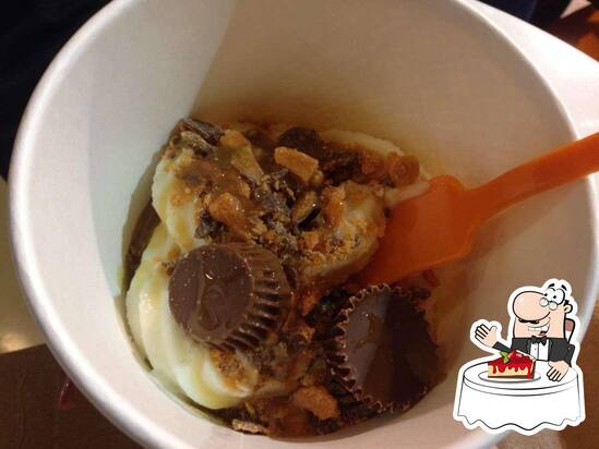 Menu at Orange Leaf desserts, Selma