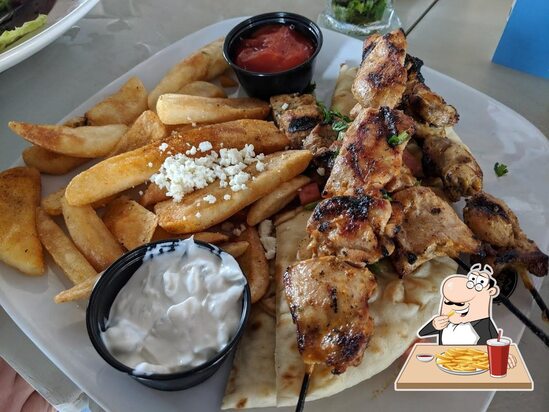 Menu at Acropolis Greek Taverna - South Tampa pub & bar, Tampa, W ...