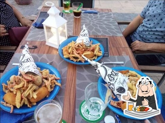Menu at Bobby's Food & Drinks restaurant, Castillo Caleta de Fuste