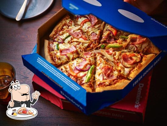 Menu at Domino's Pizza - Rugby - Hillmorton pizzeria, Rugby
