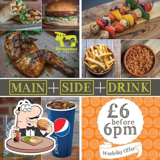 Fernandos Grillhouse, Loughborough - Restaurant menu, prices and reviews