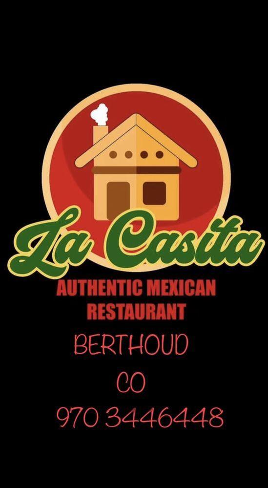 Menu at La casita authentic Mexican Restaurant, Berthoud