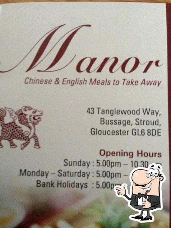 Manor Chinese Takeaway, Stroud - Restaurant menu, prices and reviews