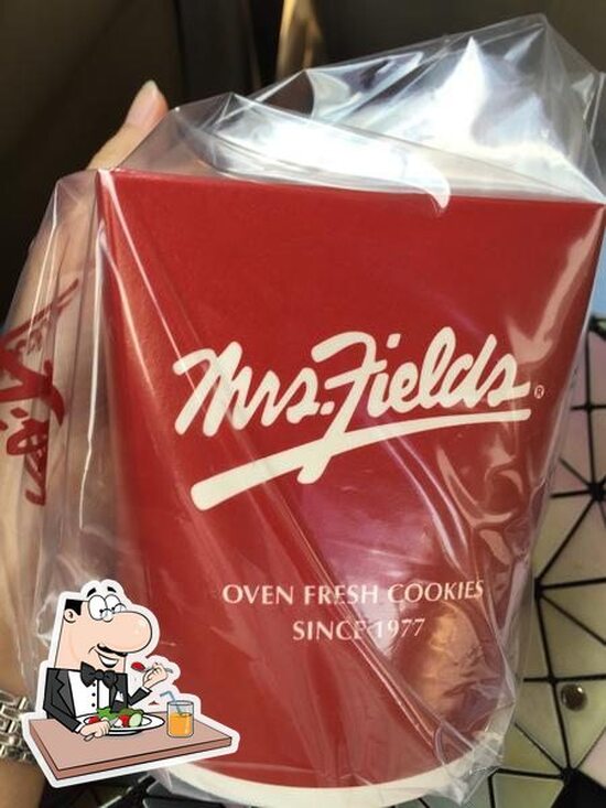 Menu at Mrs. Fields, Pak Kret, CentralPlaza Chaengwattana