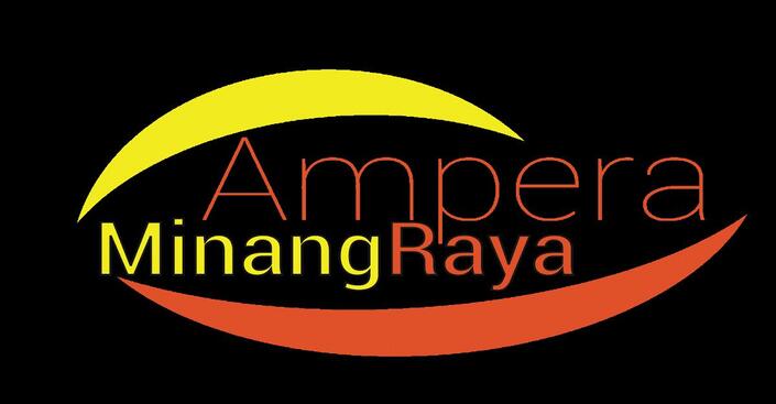 Menu at RM Ampera Minang Raya restaurant, Suradita