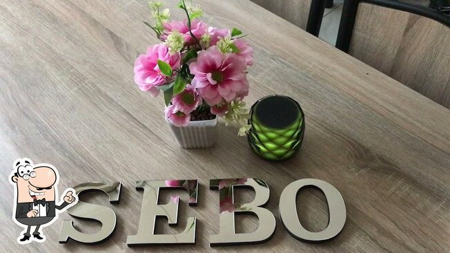 Menu at SEBO Restaurant, Santa Maria