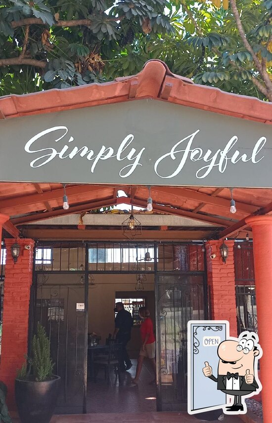 Menu at Simply Joyful Wine Bar & Restaurant, Ajijic