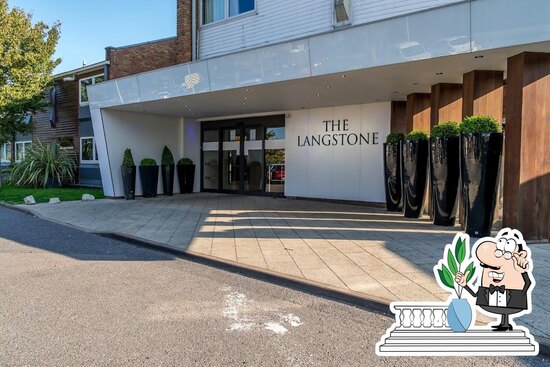 Menu at Langstone Quays Resort restaurant, Portsmouth