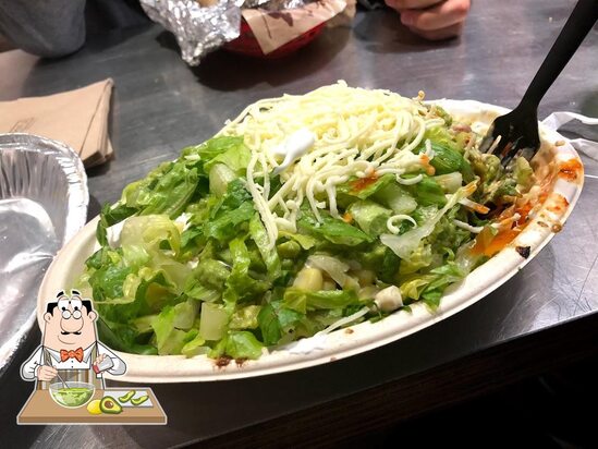 Chipotle Mexican Grill, Munster - Restaurant menu, prices and reviews