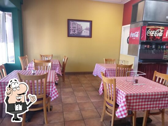 Menu at La Vera Pizzeria, Santa Maria