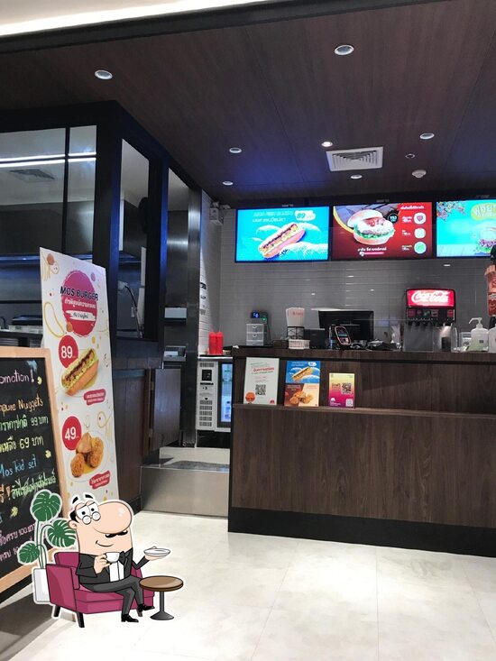 MOS Burger, Bangkok - Restaurant menu, prices and reviews