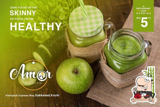 Amor Kitchen, Kakkanad - Restaurant menu and reviews