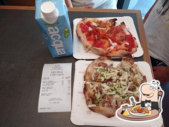 Menu da New Pinsa - Takeaway Gourmet pizzeria, Trento