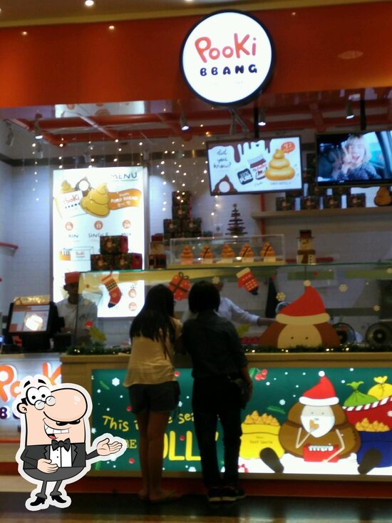 Menu at PooKi Bbang desserts, Central Jakarta