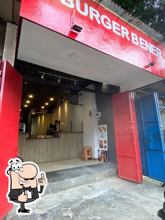 Carta del restaurante BURGER BENER jembatan 5, West Jakarta