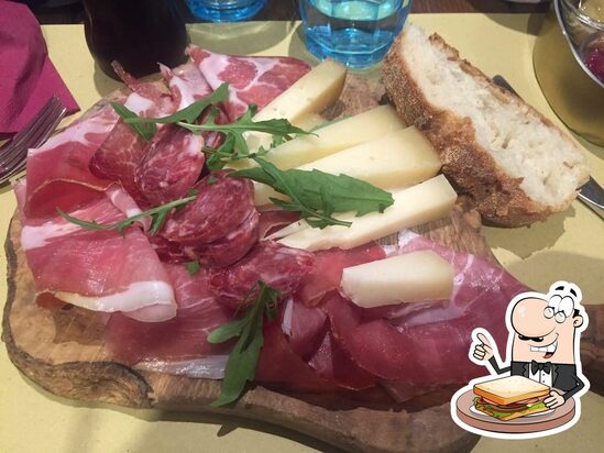 Menu da Corso Dodici ristorante, Cagliari