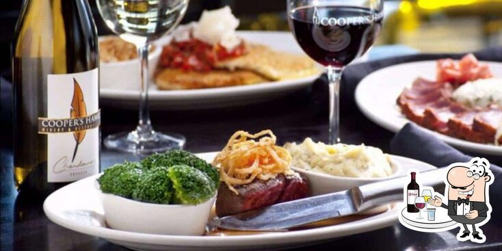 Menu at Cooper's Hawk Winery & Restaurant- Burr Ridge, Burr Ridge, 510 ...