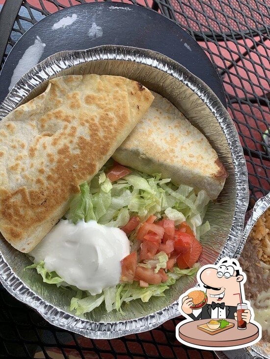Menu at Fiesta Tapatia restaurant, Cheraw