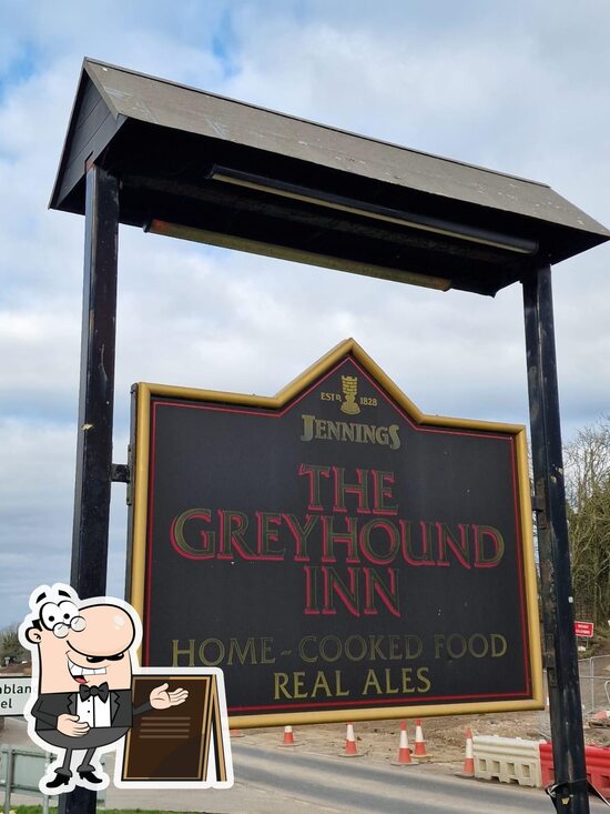 Menu at Greyhound Inn pub & bar, Bothel and Threapland, A595