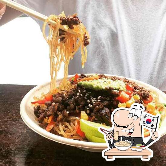 Menu at Hello Bibimbap Fortitude valley restaurant, Fortitude Valley
