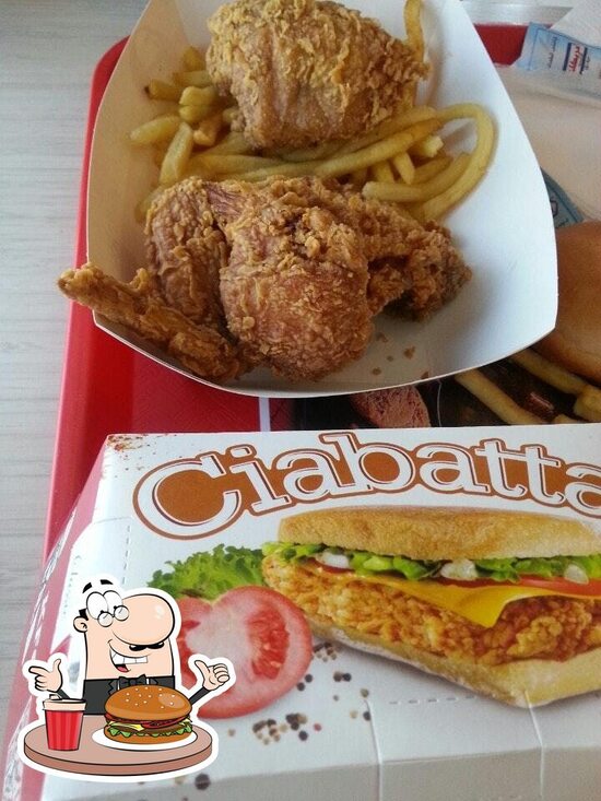 Menu at KFC restaurant, Sharjah, Unit T08