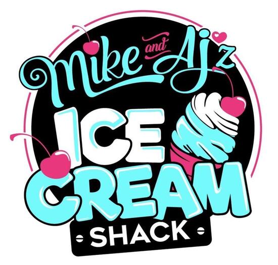 Menu at Mike & Aj'z Ice Cream Shack, Luckey