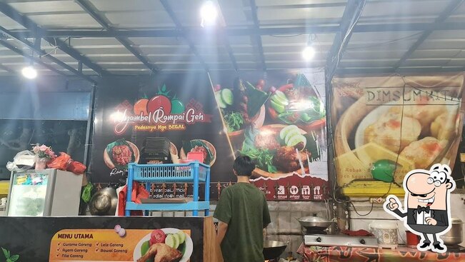 Pecel Lele Sambal Rampai Tanjung Duren restaurant, West Jakarta ...