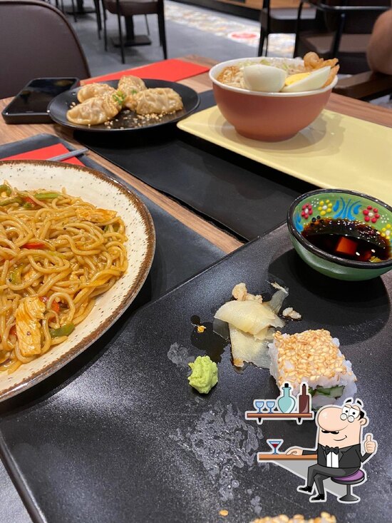 Menu au SB sushibar, Samsun