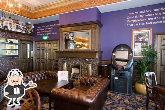 Menu at The Albert & The Lion - JD Wetherspoon pub & bar, Blackpool ...