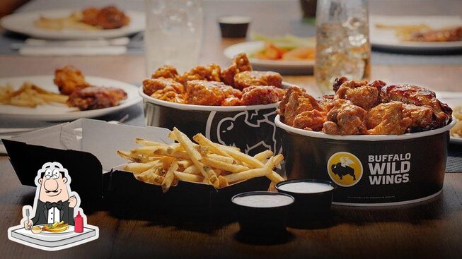 Menu at Buffalo Wild Wings 'GO' restaurant, Houston, Kuykendahl Rd