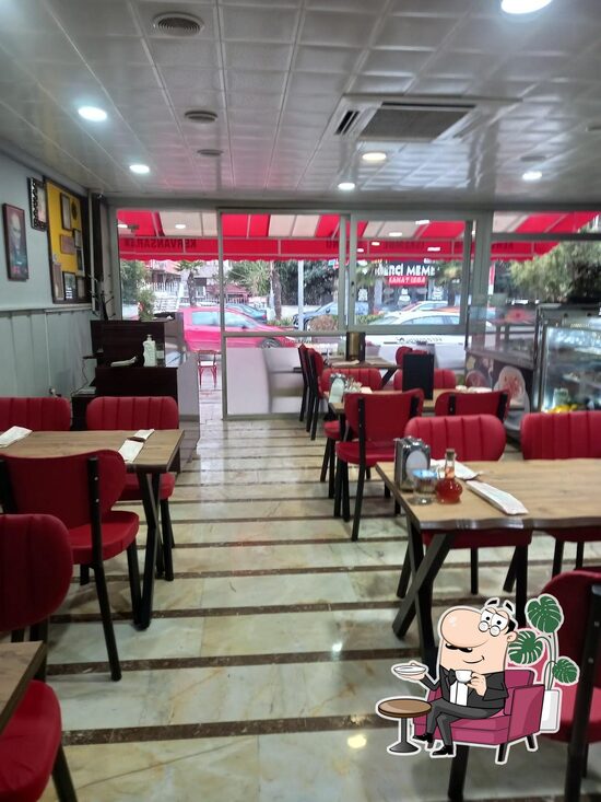 Menu at Kervansaray işkembe Pendik, Istanbul