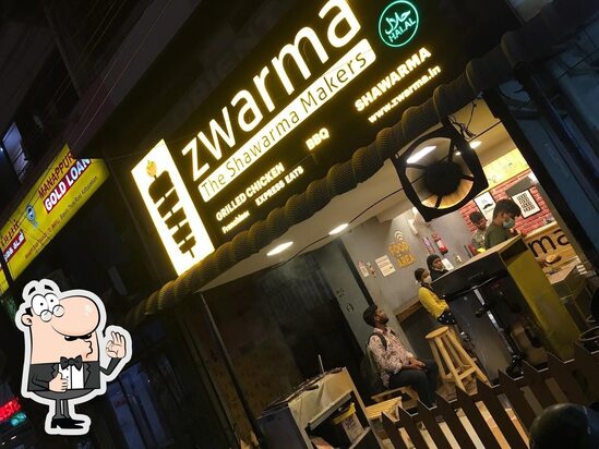 Menu at ZWARMA { THE SHAWARMA MAKERS }, Chennai, 2/9A