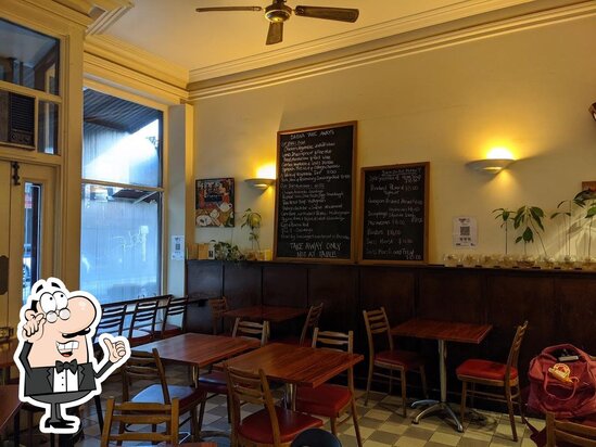 Menu at Babka restaurant, Fitzroy
