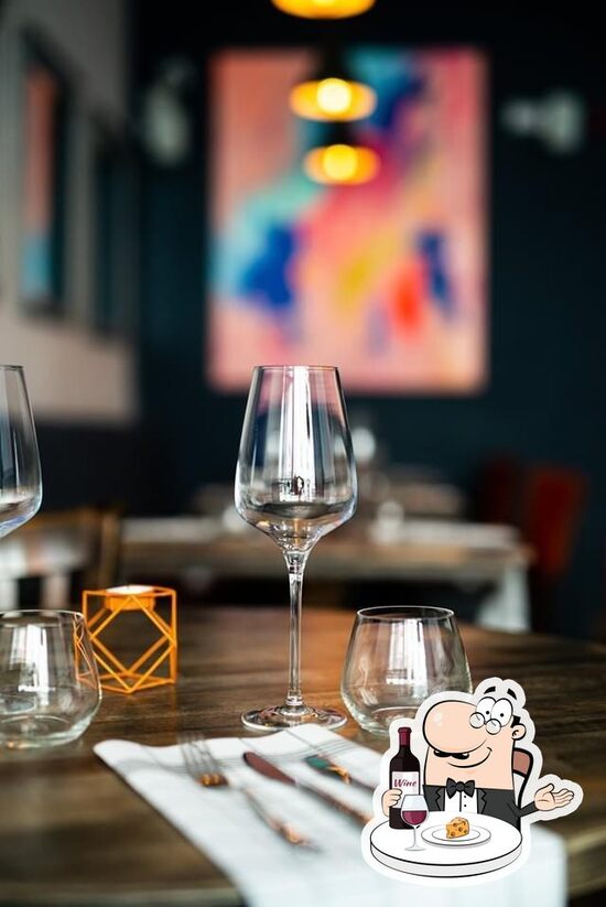 Menu at Docket No.33 restaurant, Whitchurch