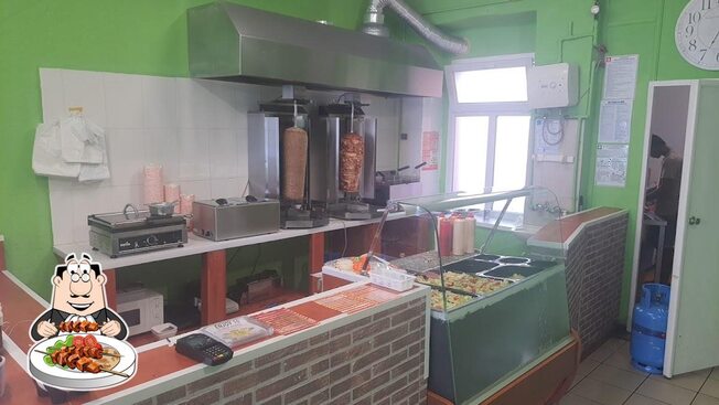 Carta del restaurante Enjoy Doner Kebab Zerkow, Żerków