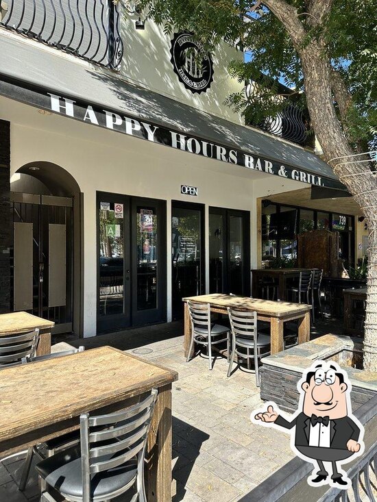 Happy Hours Bar & Grill on the BLVD, Lancaster - Restaurant menu ...