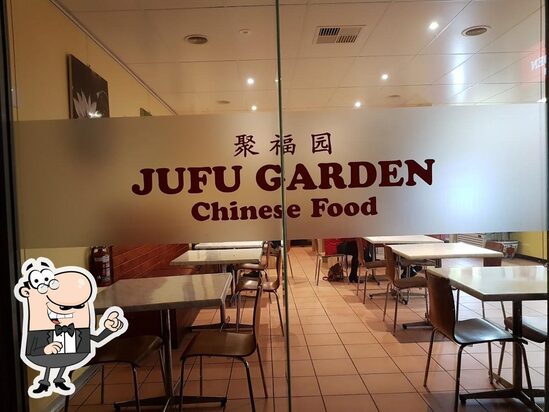 Menu at Jufu Garden restaurant, Geelong
