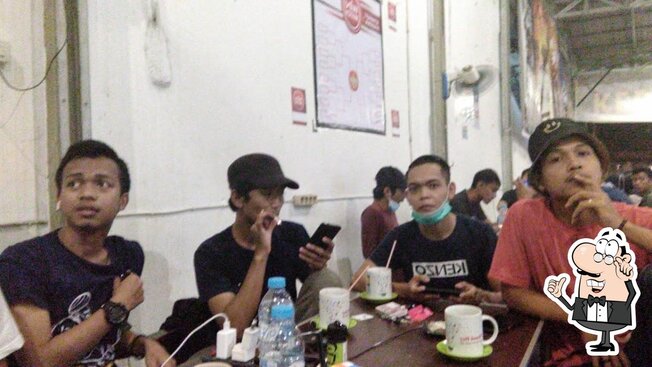 Menu at Kedai kopi Rakyat cafe, Pontianak