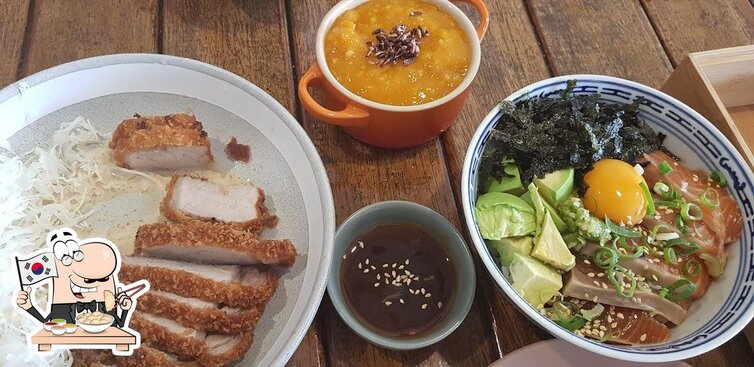 Menu at Manok Park restaurant, Underwood