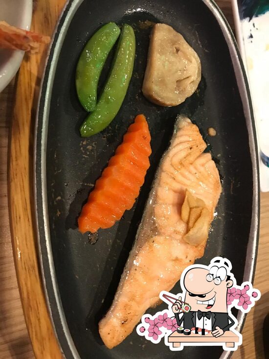 Menu at Oishi Eaterium restaurant, Bangkok, ศูนย์การค้า เซ็นทรัลพระราม ...