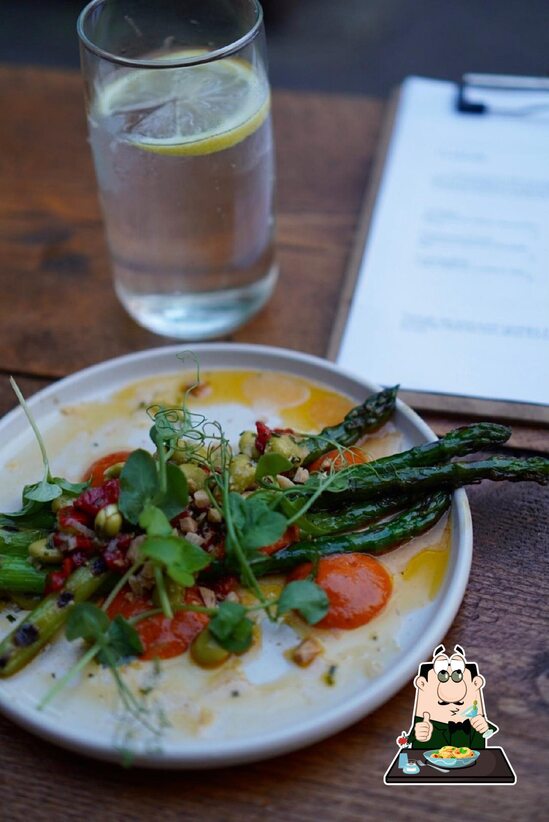 Menu at The Watergate restaurant, London