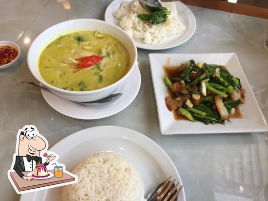 Menu at The kitchen plus restaurant, Lam Luk Ka