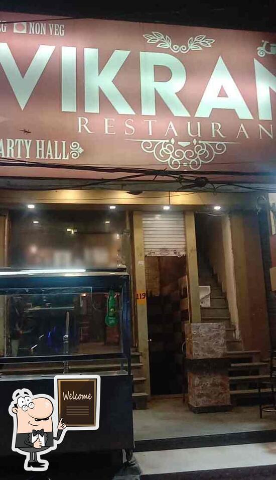 Menu at Vikrant Restaurant, New Delhi